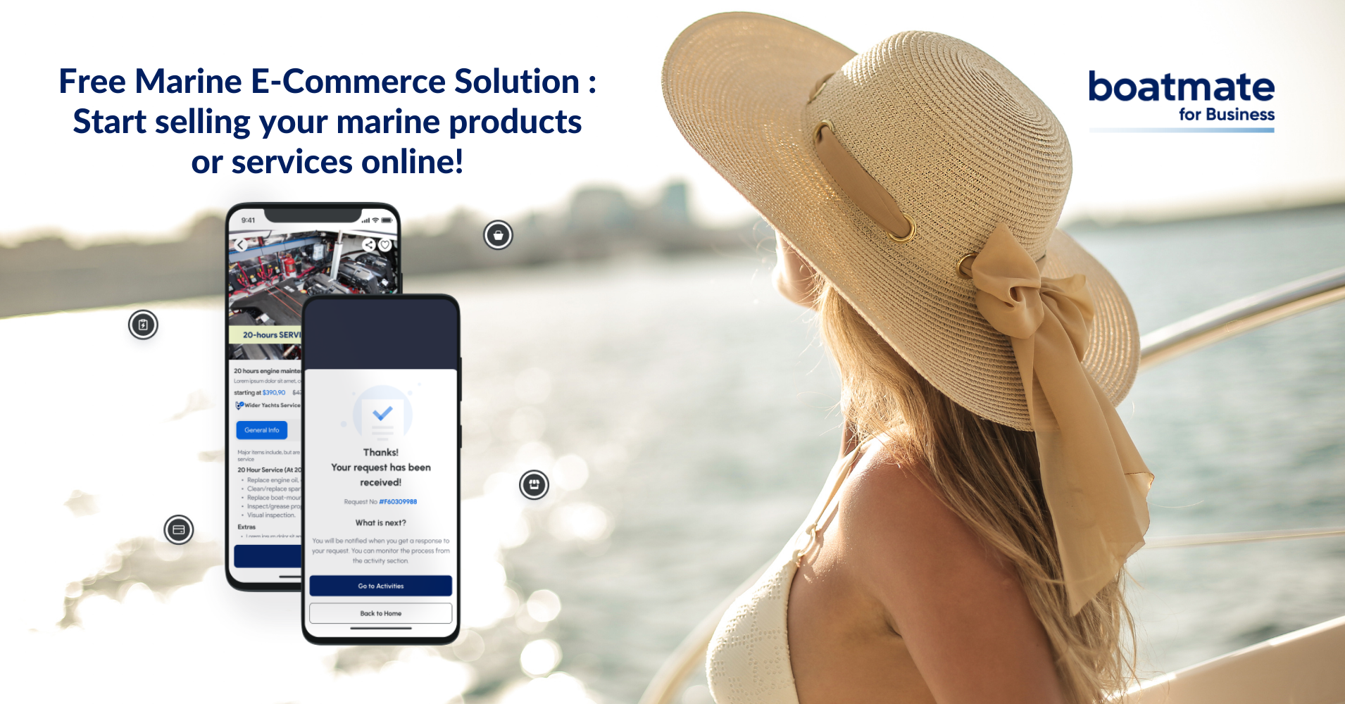 Increase Your Sales with Boatmate's Marine E-Commerce Platform